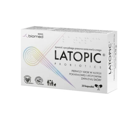 LATOPIC probiotik 30 kapsula