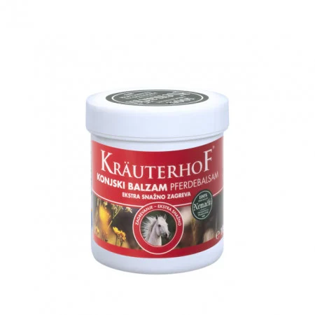 KRAUTERHOF KONJSKI Balzam TOPLI 100ml