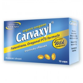 Carvaxyl Divlji Origano zelatinozne kapsule 10x