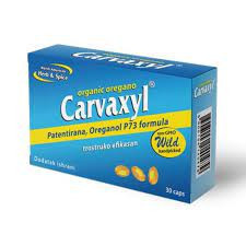 Carvaxyl Divlji Origano zelatinozne kapsule 30x