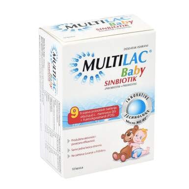 MULTILAC BABY prašak 10 kesica