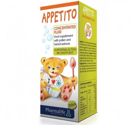PHARMALIFE APPETITO sirup 200ml