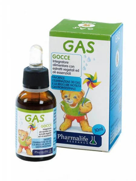 PHARMALIFE GAS BIMBI rastvor 30ml