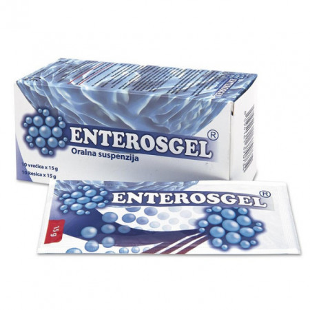 ENTEROSGEL kesice 15g 10 kom