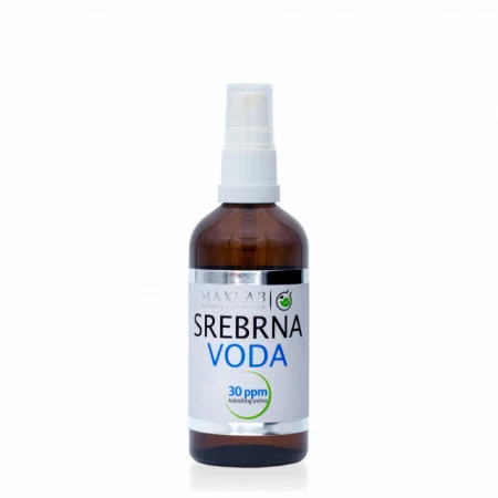 MAXLAB SREBRNA Voda u spreju 100ml