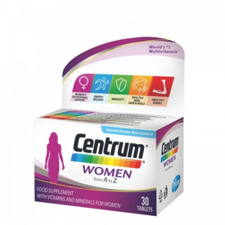 CENTRUM women 30 tableta