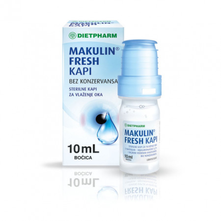 MAKULIN FRESH kapi za oči 10 ml