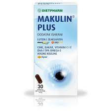 MAKULIN PLUS kapsule 30x
