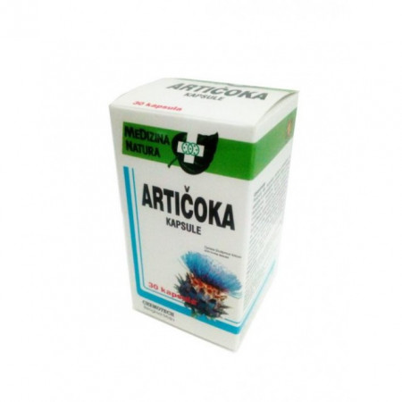 ARTIČOKA 300mg kapsule 30x