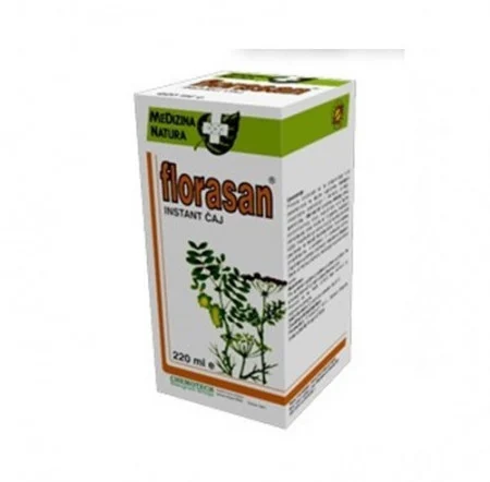 FLORASAN biljni laksativ 210ml