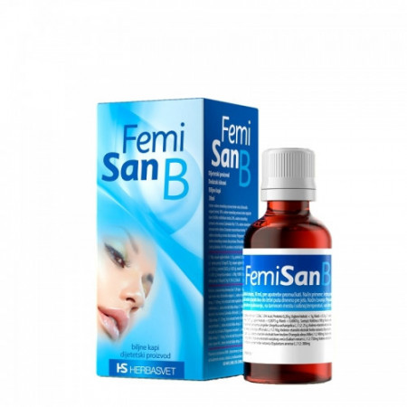 FEMISAN B kapi 30 ml