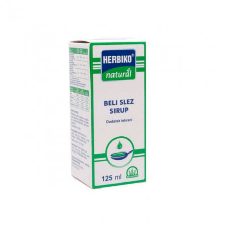 HERBIKO sirup BELI SLEZ 125ml