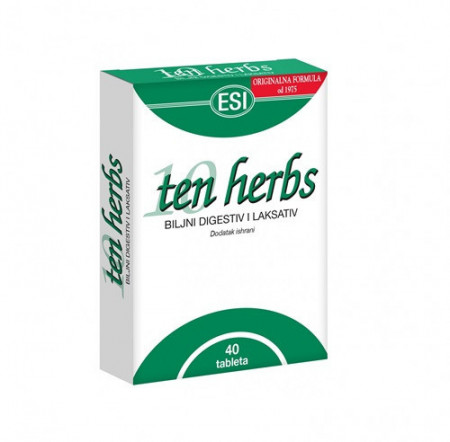 TEN HERBS 40 tbl