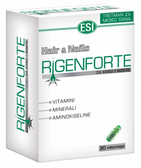 RIGENFORTE (HAIR/NAILS) 30 cps