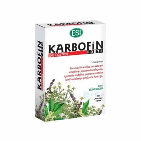 KARBOFIN forte 30 cps