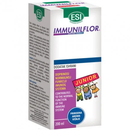 IMMUNILFLOR junior sirup 200 ml