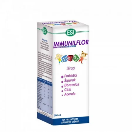 IMMUNILFLOR sirup DUO pack