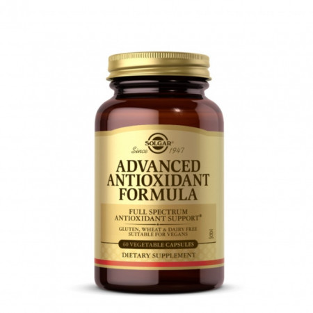 SOLGAR ADVANCED ANTIOXIDANT FORMULA 60 kapsula