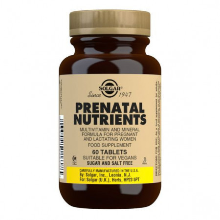 SOLGAR PRENATAL 60 tableta