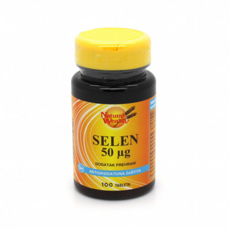 NATURAL WEALTH SELEN 100 tableta
