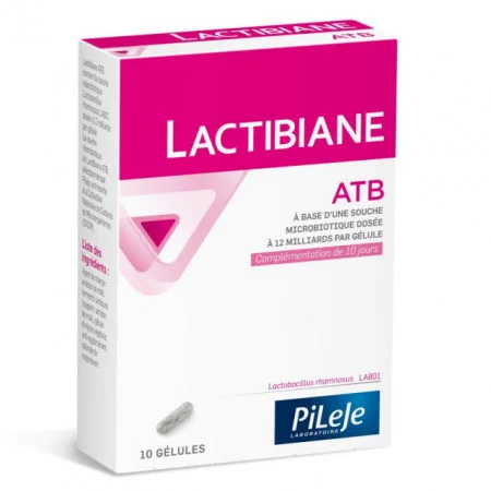 LACTIBIANE ATB 10 kapsula