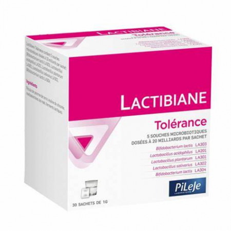 LACTIBIANE tolerance 30 kesica od 1 grama