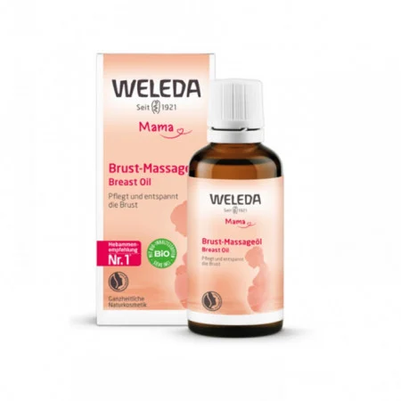 WELEDA Ulje za masažu grudi za dojilje 50ml