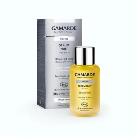 GAMARDE Anti-age noćnu serum za lice 30ml