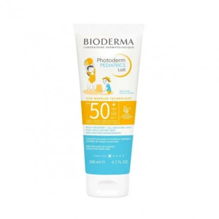 BIODERMA PHOTODERM PEDIATRICS LAIT SPF 50+ 200ML