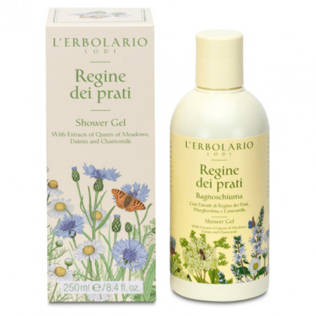 L'erbolario Regine dei prati gel za tuširanje 250ml