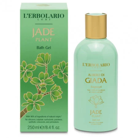 L'erbolario Albero di Giada gel za tuširanje 250ml