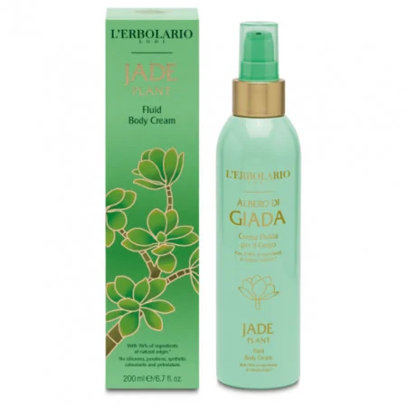 L'erbolario Albero di Giada fluid za telo 200ml