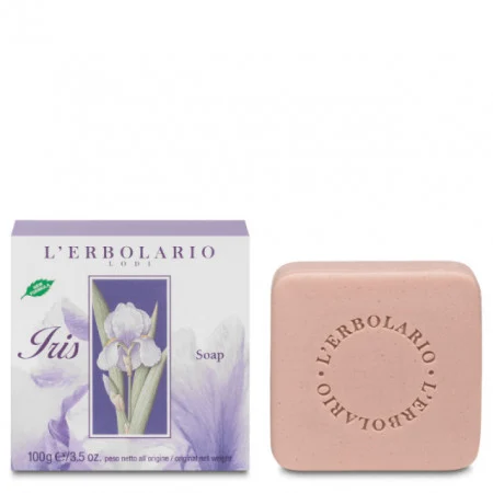 L'erbolario Iris mirisni sapun 100g