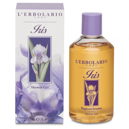 L'erbolario Iris gel za tuširanje 250ml