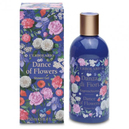 L'erbolario Danza di Fiori gel za tuširanje 250ml