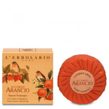 L'erbolario ACCORDO Arancio mirisni sapun 100g