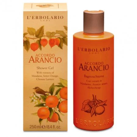 L'erbolario ACCORDO Arancio gel za tuširanje 250ml