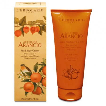 L'erbolario ACCORDO Arancio krema za telo 200ml