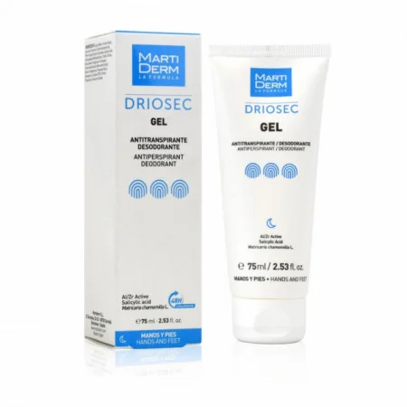 MartiDerm Driosec Gel protiv znojenja - 75 ml