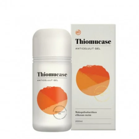 Thiomucase anticelulit gel 200ml