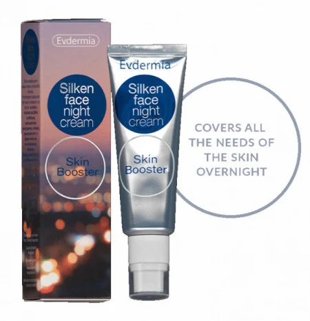 Silken face night cream 50ml