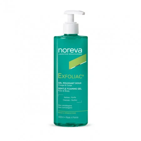 NOREVA EXFOLIAC PROČIŠĆAVAJUĆI GEL 400ml