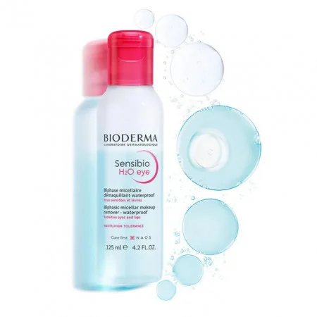 BIODERMA SENSIBIO H2O eye 125ml