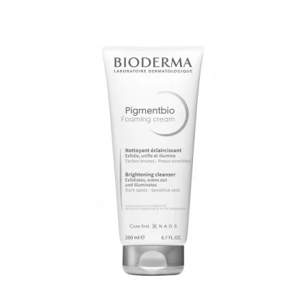 BIODERMA PIGMENTBIO foaming cream 200ml