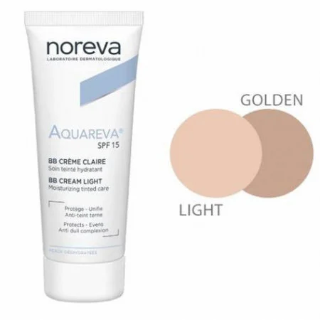 NOREVA AQUAREVA BB krema bež SPF 15 40ml