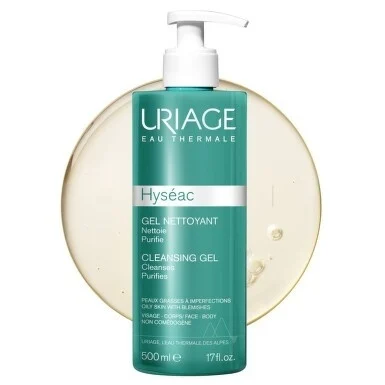 URIAGE HYSEAC gel za pranje lica 500ml