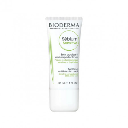 BIODERMA SEBIUM SENSITIVE krema za lice 30ml