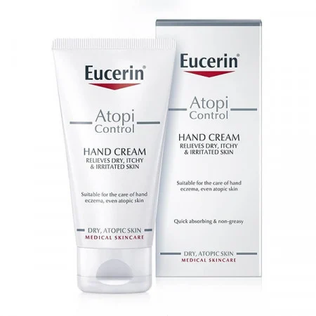 EUCERIN AtopiControl Intensive krema za ruke 75ml