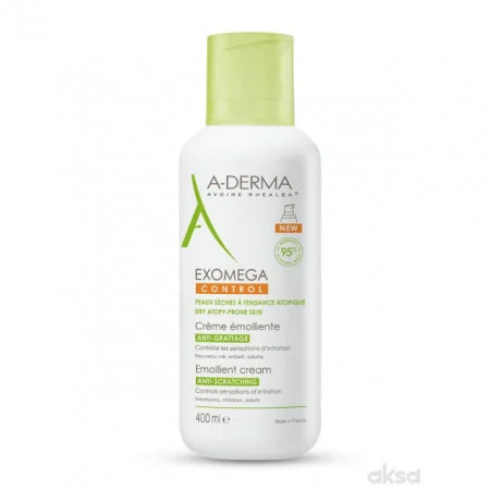 A-DERMA EXOMEGA CONTROL KREMA emolijentna 400ml