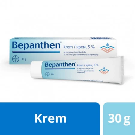 BEPANTHEN KREM 5% 30g